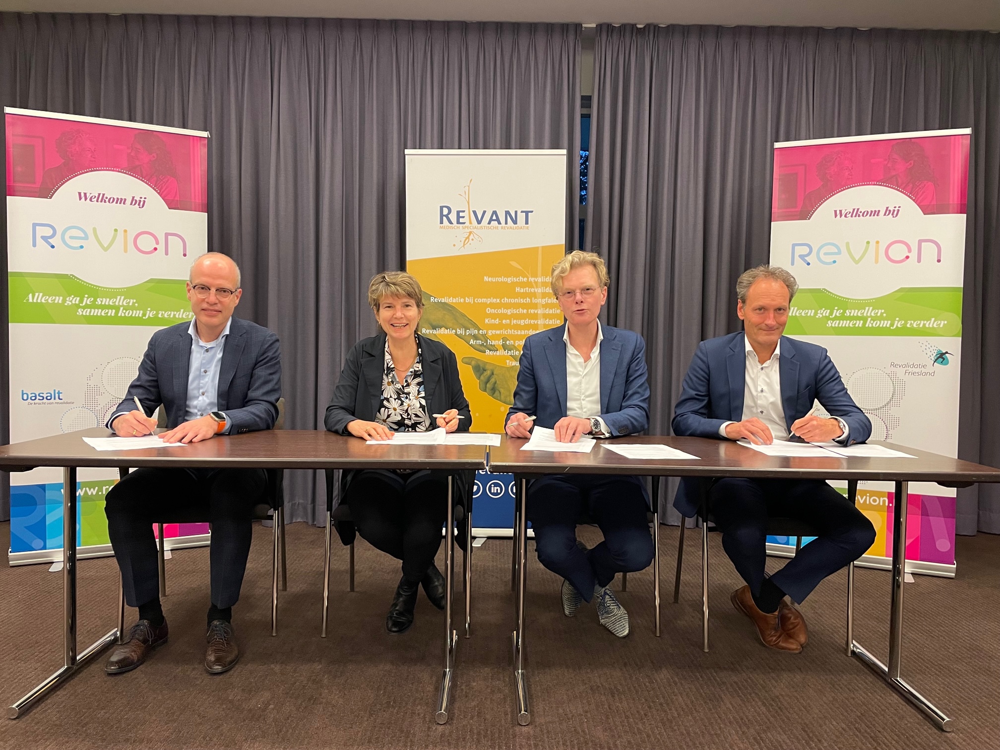 Revion verwelkomt Revant als nieuwe samenwerkingspartner - Basalt - de ...